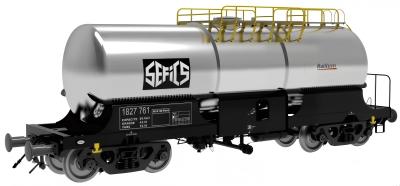 China 316L Stainless Steel Phosphoric Acid Tank Wagon 50000L EN UIC Compliant for sale