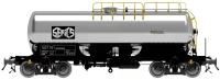 China 316L Stainless Steel Phosphoric Acid Tank Wagon 50000L EN UIC Compliant for sale