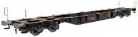 China RTH08 SGNSSS60 Railway Flat Wagon 1435mm Gauge 120km/H Container Wagon 70t Payload for sale