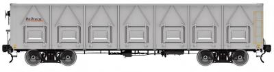 China 450MPa Open Top Train Wagon 73.3m³ 61t Load Capacity 1435mm Gauge Heavy Haul for sale