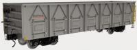China 450MPa Open Top Train Wagon 73.3m³ 61t Load Capacity 1435mm Gauge Heavy Haul for sale