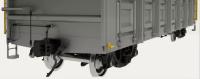 China 450MPa Open Top Train Wagon 73.3m³ 61t Load Capacity 1435mm Gauge Heavy Haul for sale
