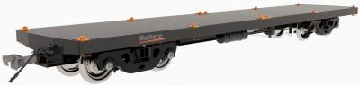 China RTH44 Railway Flat Wagon 13650mm Length 75km/h Speed Heavy Duty Rail Tank Wagon for sale