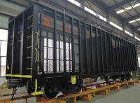 China RTHF447GF Sugar Cane Wagon 1435mm Gauge 40t Capacity Open Top Rail Car for sale