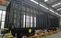 China RTHF447GF Sugar Cane Wagon 1435mm Gauge 40t Capacity Open Top Rail Car for sale