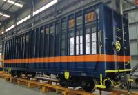 China 40 Ton 1435mm Gauge Sugar Cane Wagon 85 km/h Bolted Assembly Design for sale