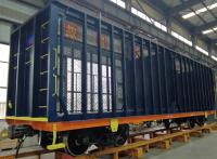 China 40 Ton 1435mm Gauge Sugar Cane Wagon 85 km/h Bolted Assembly Design for sale