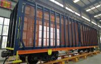 China 40 Ton 1435mm Gauge Sugar Cane Wagon 85 km/h Bolted Assembly Design for sale