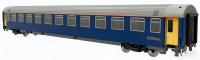 China RTK11 Air-Conditioned Railway Passenger Coach 160 km/h 1435mm Gauge Sleeper Seating for sale