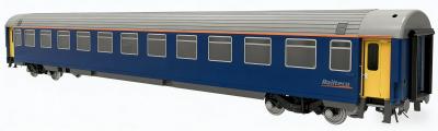 China RTK11 Air-Conditioned Railway Passenger Coach 160 km/h 1435mm Gauge Sleeper Seating for sale