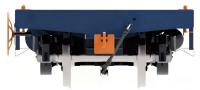 China 75km/H Railway Flat Wagons Multi Purpose Rail Wagon 40GP Wagon Container for sale
