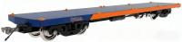 China 75km/H Railway Flat Wagons Multi Purpose Rail Wagon 40GP Wagon Container for sale