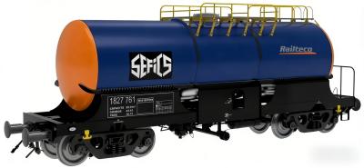 China 316L Stainless Steel Phosphoric Acid Tank Wagon 1435mm 14m Rail Tank Car for sale