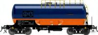 China 316L Stainless Steel Phosphoric Acid Tank Wagon 1435mm 14m Rail Tank Car for sale