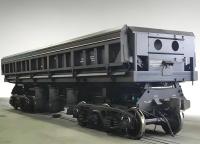China Railway Side Dump Wagon 30m3 100km/H Q450NQR1 Material for sale