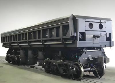 China Railway Side Dump Wagon 30m3 100km/H Q450NQR1 Material for sale
