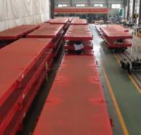 China Railway Container Flat Wagon 65t Load Capacity 25t Axle for 20ft 40ft ISO Containers for sale