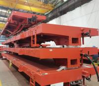 China Railway Container Flat Wagon 65t Load Capacity 25t Axle for 20ft 40ft ISO Containers for sale
