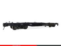 China 60 Tons Load capacity Railway Flat Wagon Max operating speed 100 Km/h Width 3 Meters Durable Rail Freight Transport Solution for sale