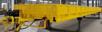 China 60 Ton Railway Flat Wagon 12m Steel Flatbed Railcar for Container Transport for sale