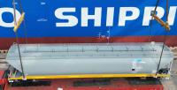 China UIC Standard Railway Hopper Wagon 60t Capacity AAR TB Brake 100km/h Bulk Freight for sale