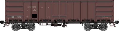 China Railway Open Top Wagon 50t Payload 80kmh Track Gauge Heavy Load Industrial Cart for Bulk Material Transport for sale