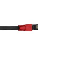 China Al Foil Cat8 Ethernet Cable Patch Cord 600MHz S/FTP For Computer Networks for sale