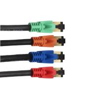 China High Speed 600MHz Cat7 Patch Cord 10Gbps Rj45 Connector Cat7 SFTP Cable for sale