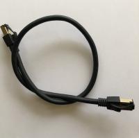 China High Speed 600MHz Cat7 Patch Cord 10Gbps Rj45 Connector Cat7 SFTP Cable for sale
