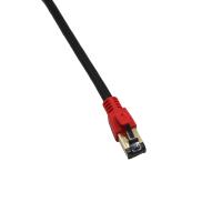 China Cat8 SSTP Patch Cord 26AWG BC Pure Copper Cat8 Patch Cables RJ45 Connectors for sale
