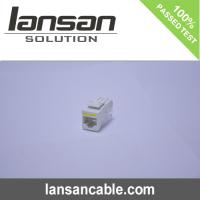 China Unshield Cat6 Rj45 Modular Plug ABS / PC Material Fluke Test Passed for sale