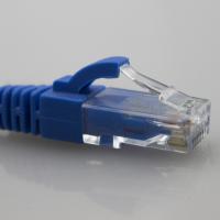 China FTP CAT6 Ethernet Patch Cord Rj45 Connector Soft PVC Jacket HDPE Insulation for sale