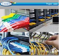 China FTP CAT6 Ethernet Patch Cord Rj45 Connector Soft PVC Jacket HDPE Insulation for sale