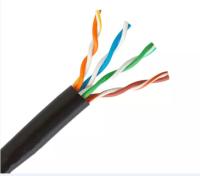 China 4 Pairs Cat5e Lan Cable customized PVC Jacket Pro Environment for sale
