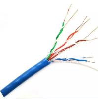 China 4 Pairs Cat5e Lan Cable customized PVC Jacket Pro Environment for sale