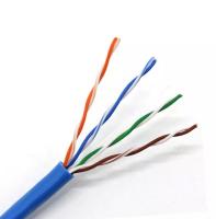 China 4 Pairs Cat5e Lan Cable customized PVC Jacket Pro Environment for sale