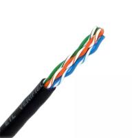 China 4 Pairs Cat5e Lan Cable customized PVC Jacket Pro Environment for sale