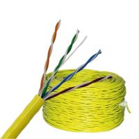China 4 Pairs Cat5e Lan Cable customized PVC Jacket Pro Environment for sale