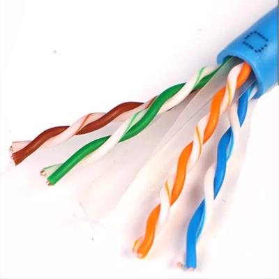 China Cat 6 UTP solid 4 pair lan cable UL CE ETL ROHS ANATEL approved for sale