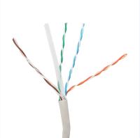 China Cat 6 UTP solid 4 pair lan cable UL CE ETL ROHS ANATEL approved for sale
