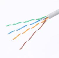 China 1000feet UTP Cat5e Ethernet Cable CCA 23AWG 24AWG Conductor for sale