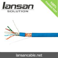 China High Frequency Cat 6 Network Cable Pure Copper Fluke 350Mzh SFTP for sale