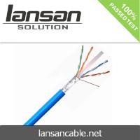 China 1000 Feet 305m Cat6 Lan Cable 23AWG CCA FTP Network Cable Communication for sale