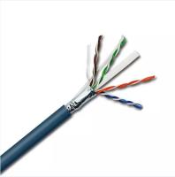 China 1000 Feet 305m Cat6 Lan Cable 23AWG CCA FTP Network Cable Communication for sale