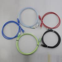 China High Speed RJ45 Cat5e Shielded Patch Cable Ethernet Network Patch Cable for sale