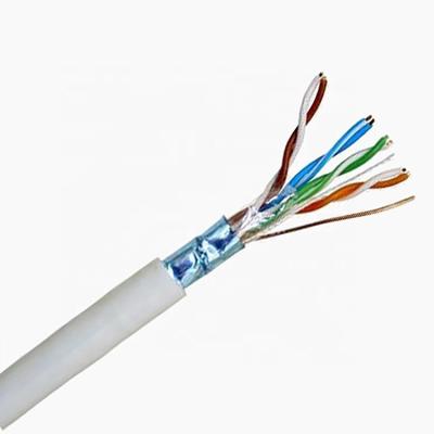 China RJ45 Connector Shielded Cat6A UTP Lan Cable For Networking for sale