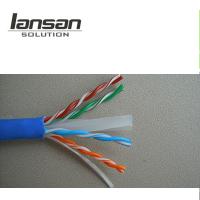 China 250MHz PVC Ethernet Cat6 LAN Cable -40℃ To +70℃ Storage Temperature for sale