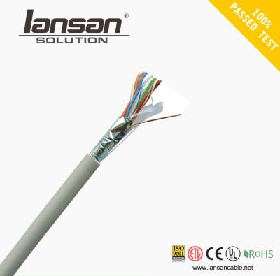China CAT6 UTP CCA Or BC Cable PVC RoHS PVC LSZH Storage Temperature -40℃ To +70℃ for sale