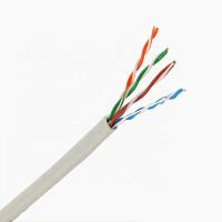 China CAT5E 300V UTP LAN Cable PVC RoHS PVC LSZH Shielded for sale