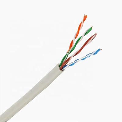 China CAT5E 300V UTP LAN Cable PVC RoHS PVC LSZH Shielded for sale